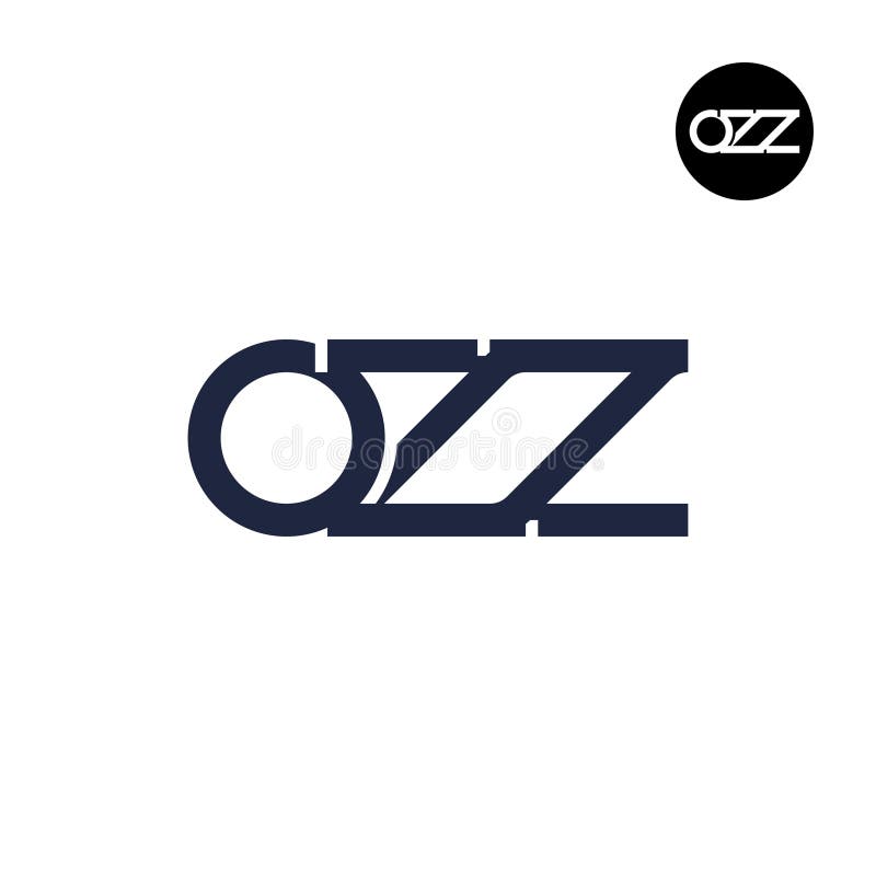 Ozz Monogram Stock Illustrations – 15 Ozz Monogram Stock Illustrations ...