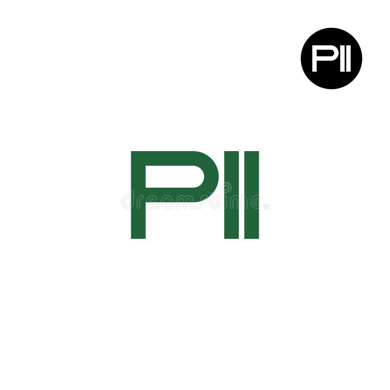 Pii Monogram Stock Illustrations – 12 Pii Monogram Stock Illustrations ...