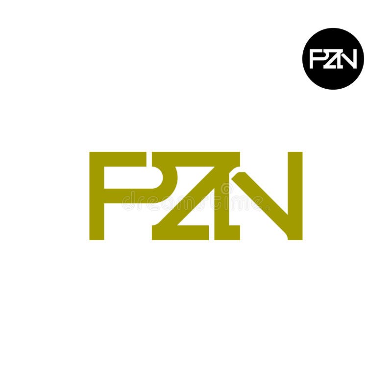 Pzn Monogram Stock Illustrations – 14 Pzn Monogram Stock Illustrations ...