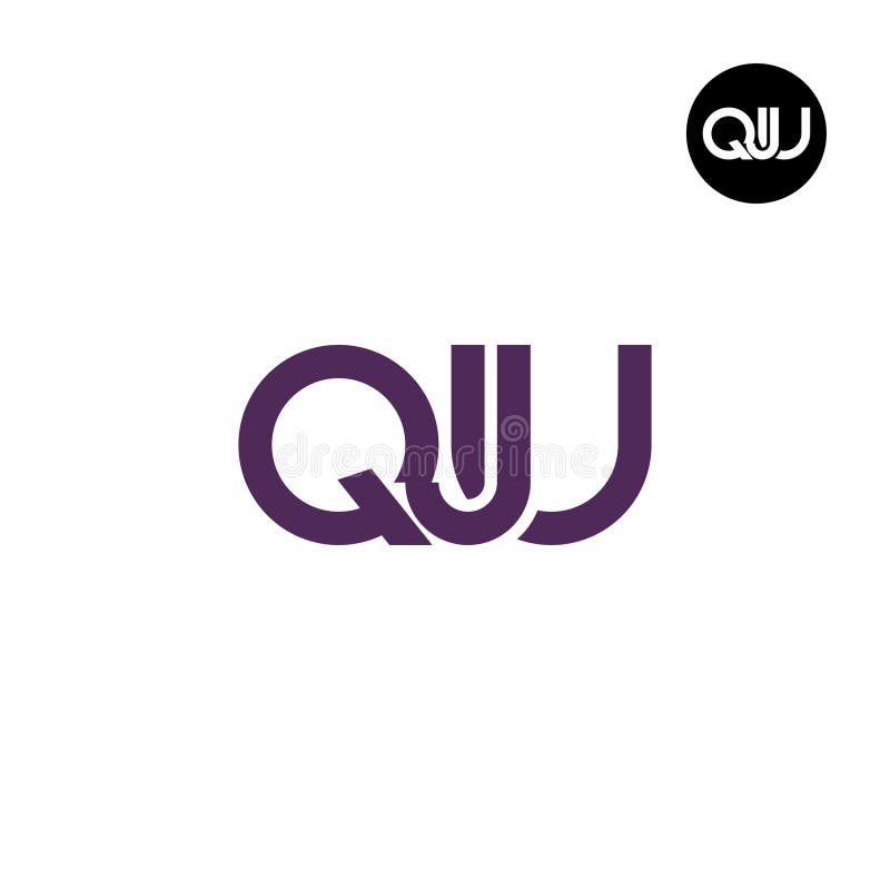 Qju Monogram Stock Illustrations – 10 Qju Monogram Stock Illustrations ...
