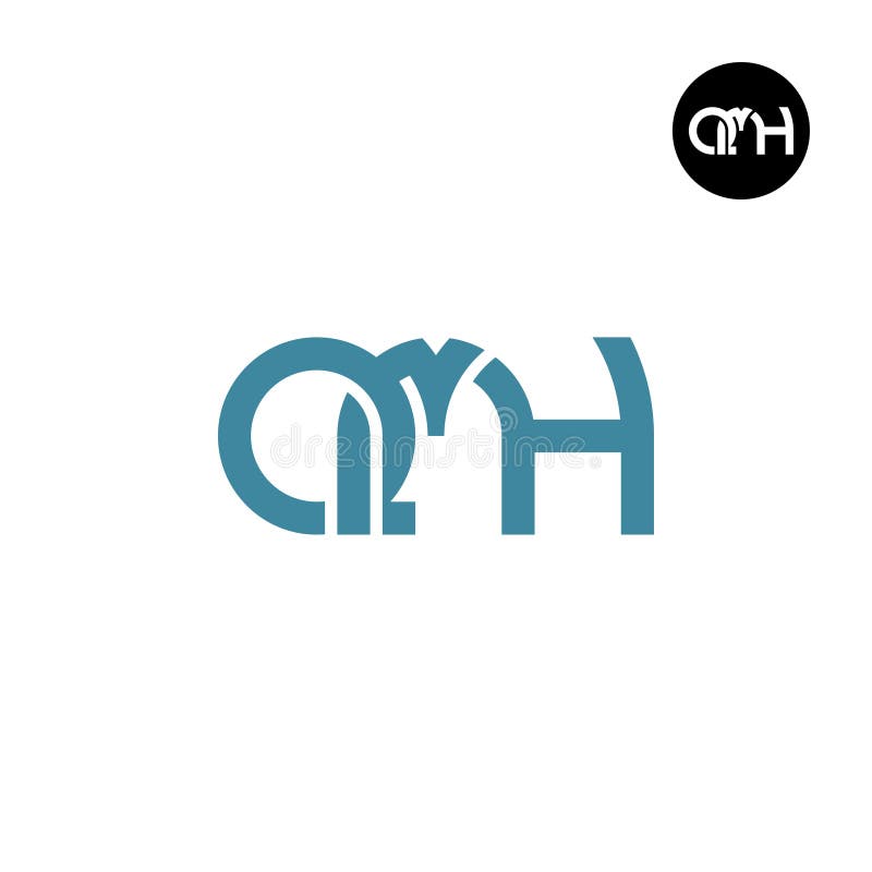 Qmh Monogram Stock Illustrations – 14 Qmh Monogram Stock Illustrations, Vectors & Clipart ...