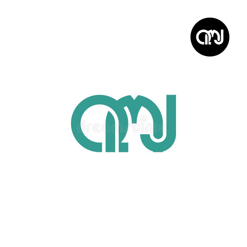 Qmj Monogram Stock Illustrations – 12 Qmj Monogram Stock Illustrations ...