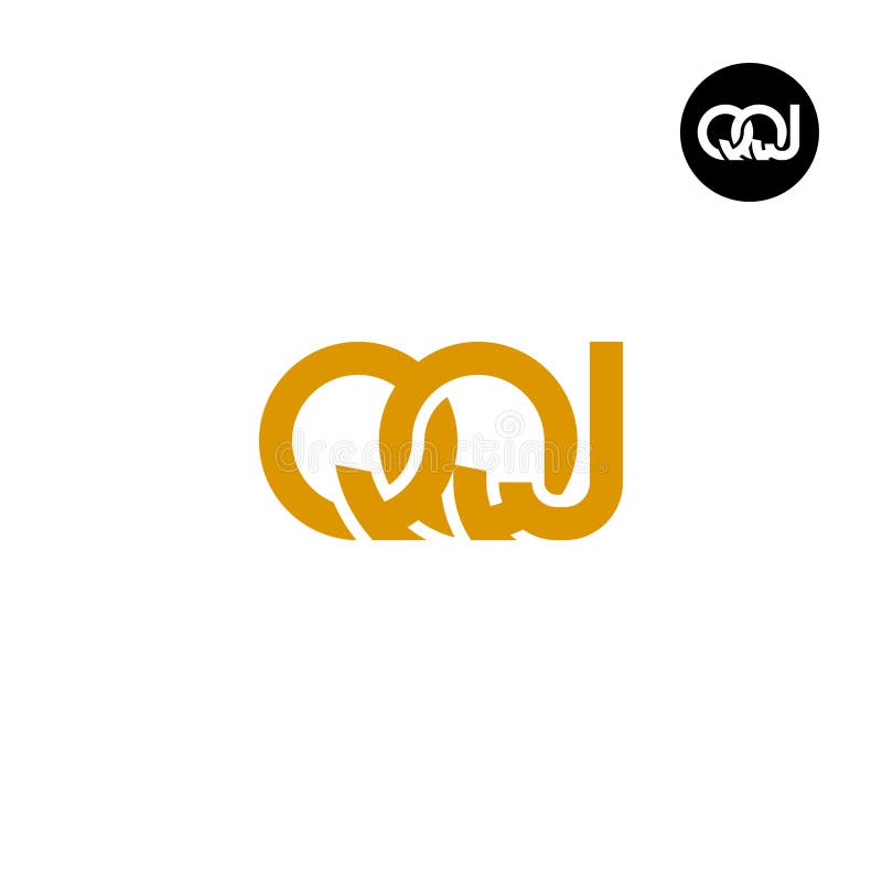 Qqj Monogram Stock Illustrations – 10 Qqj Monogram Stock Illustrations ...