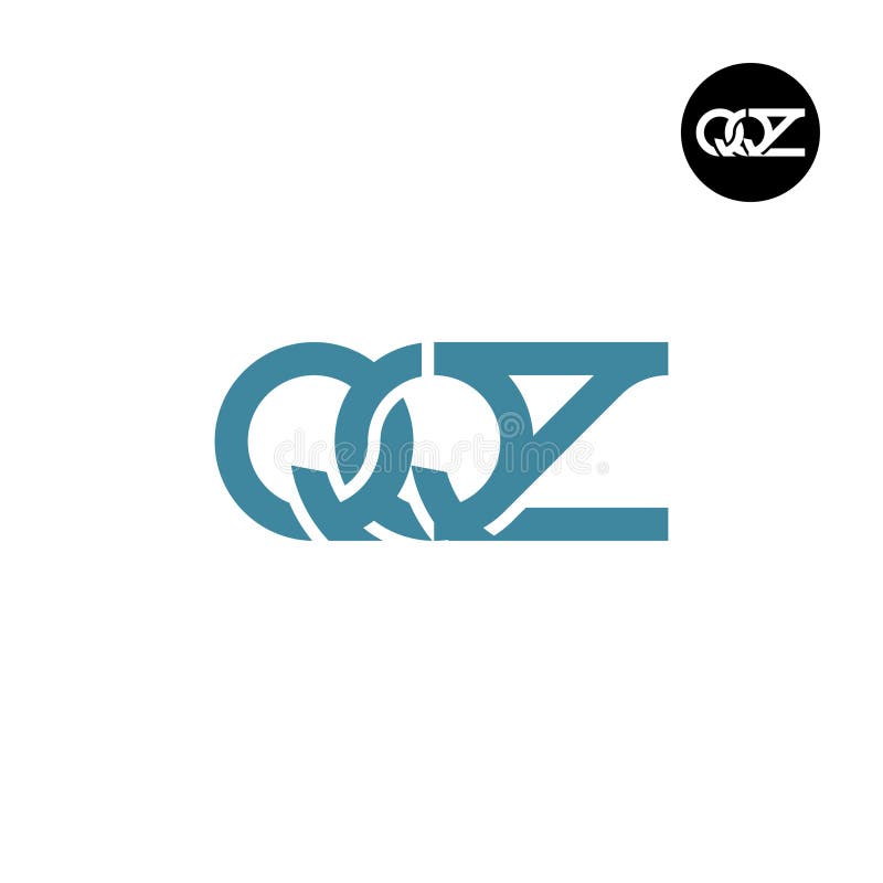 Qqz Monogram Stock Illustrations – 10 Qqz Monogram Stock Illustrations ...
