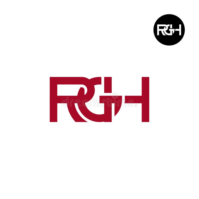 Rgh Monogram Stock Illustrations – 17 Rgh Monogram Stock Illustrations ...