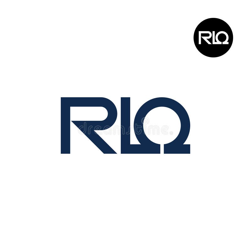 Rlq Monogram Stock Illustrations – 13 Rlq Monogram Stock Illustrations ...