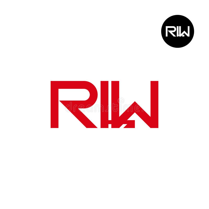Rlw Monogram Stock Illustrations – 12 Rlw Monogram Stock Illustrations ...