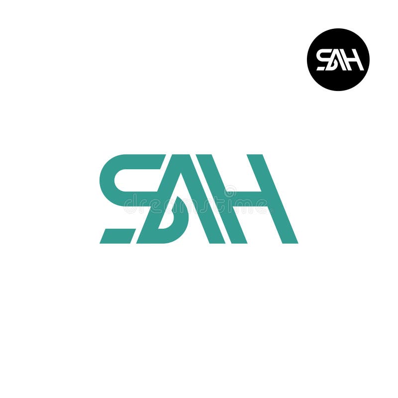 Sah Monogram Stock Illustrations – 9 Sah Monogram Stock Illustrations ...
