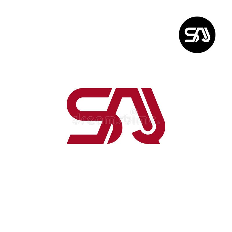 Saj Monogram Stock Illustrations – 12 Saj Monogram Stock Illustrations ...