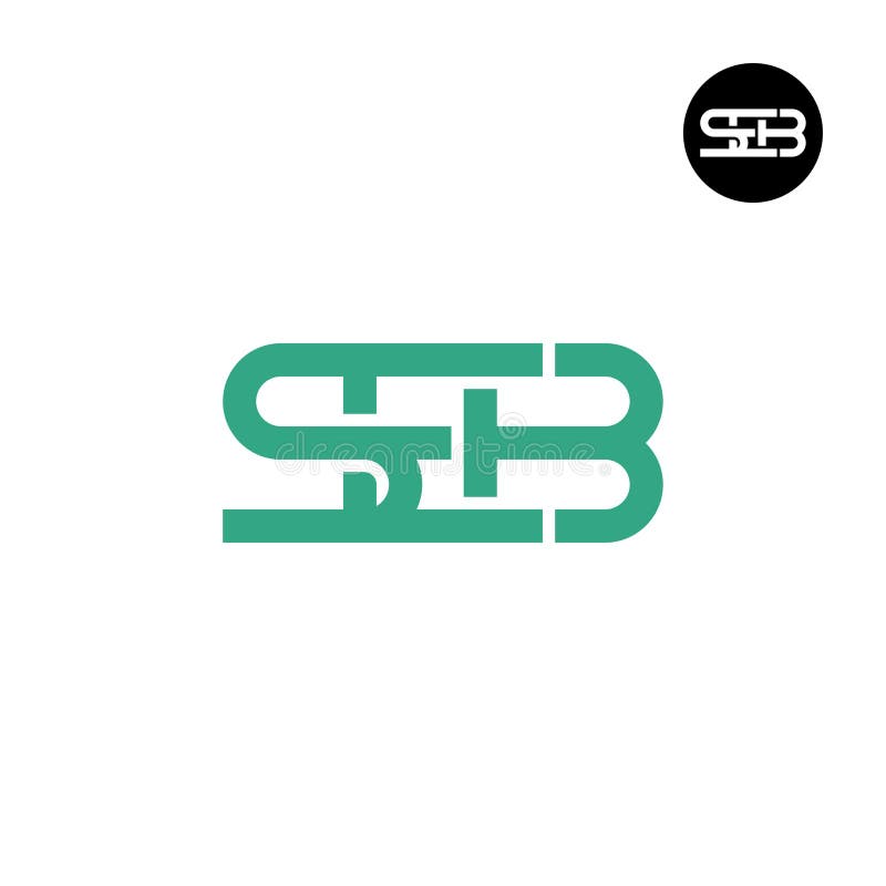 Seb Monogram Stock Illustrations – 13 Seb Monogram Stock Illustrations ...