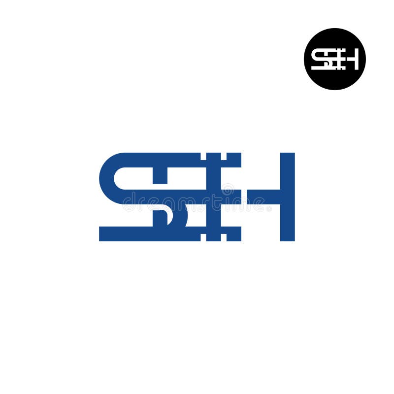 Seh Monogram Stock Illustrations – 14 Seh Monogram Stock Illustrations ...