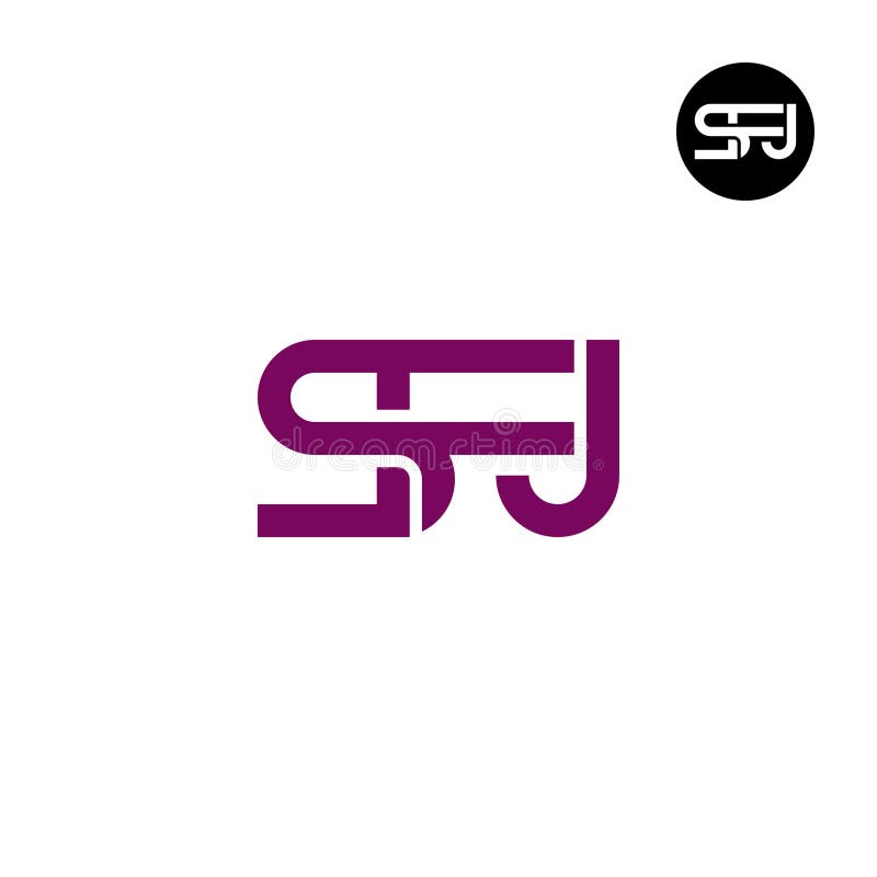 Sfj Monogram Stock Illustrations – 14 Sfj Monogram Stock Illustrations ...