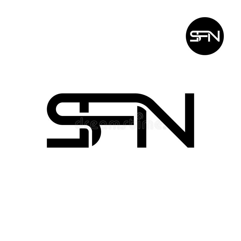 Sfn Monogram Stock Illustrations – 14 Sfn Monogram Stock Illustrations ...