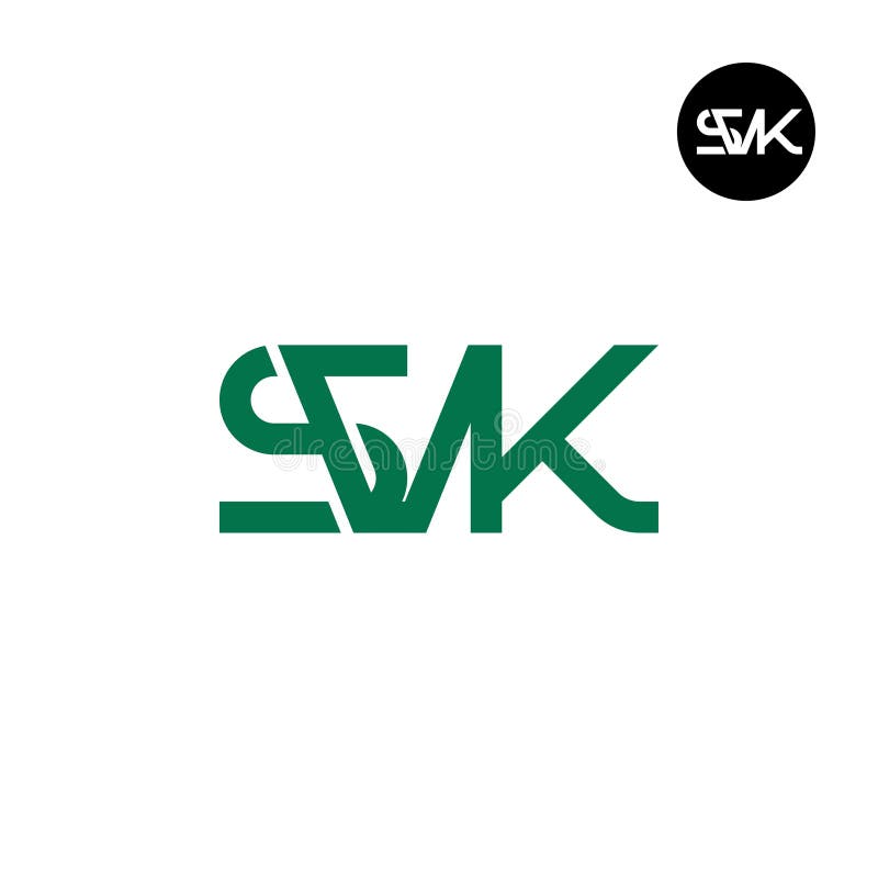 Svk Monogram Stock Illustrations – 9 Svk Monogram Stock Illustrations ...