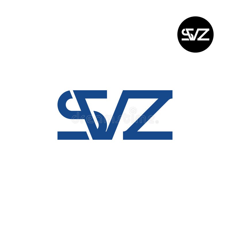 Svz Monogram Stock Illustrations – 10 Svz Monogram Stock Illustrations ...