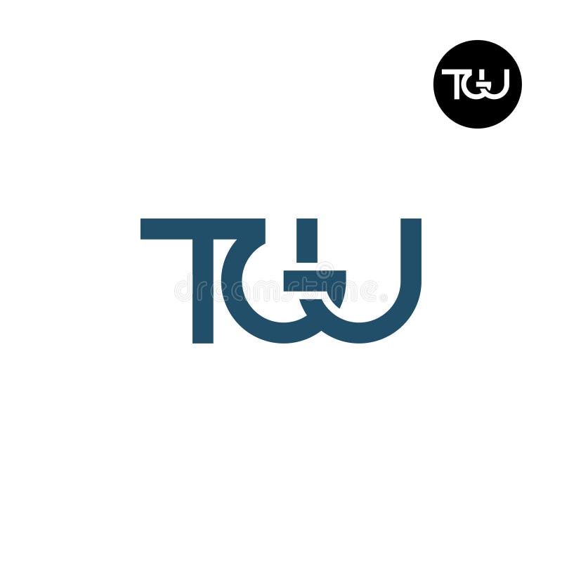 Tgu Monogram Stock Illustrations – 15 Tgu Monogram Stock Illustrations ...