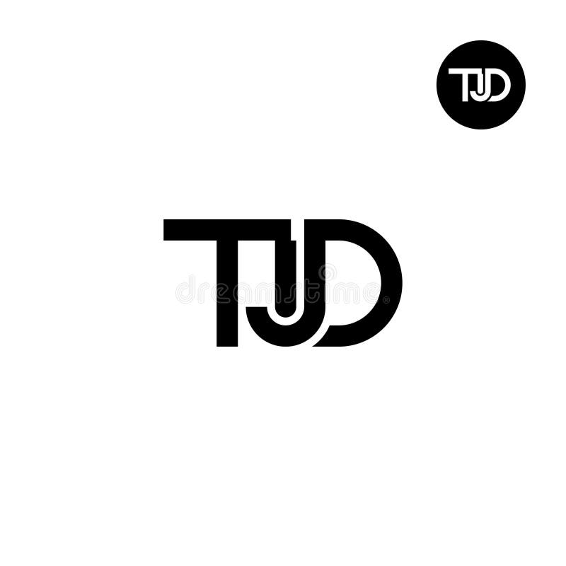 Tjd Monogram Stock Illustrations – 14 Tjd Monogram Stock Illustrations ...