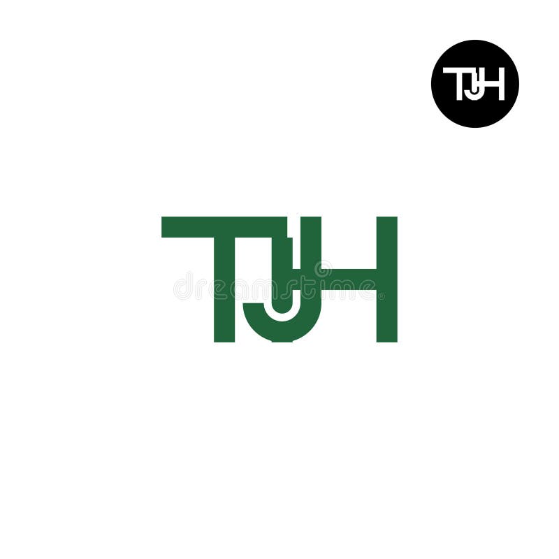 Tjh Monogram Stock Illustrations – 11 Tjh Monogram Stock Illustrations ...