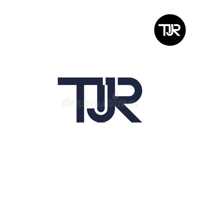 Tjr Monogram Stock Illustrations – 12 Tjr Monogram Stock Illustrations ...