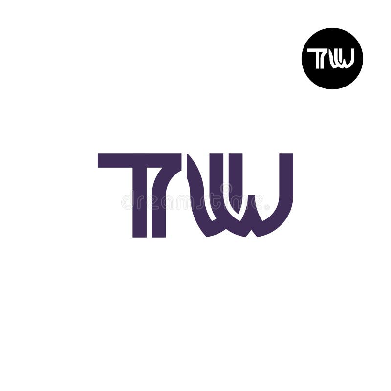 Tnw Monogram Stock Illustrations – 10 Tnw Monogram Stock Illustrations ...