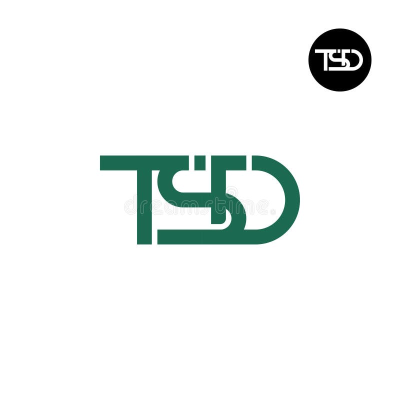 Tsd Monogram Stock Illustrations – 12 Tsd Monogram Stock Illustrations ...