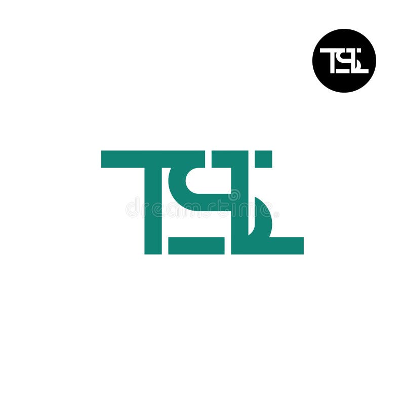 Tsl Monogram Stock Illustrations – 15 Tsl Monogram Stock Illustrations ...