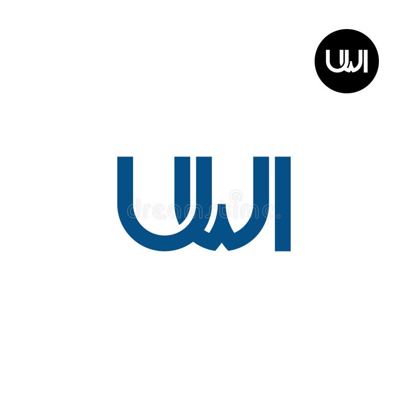 Uwi Monogram Stock Illustrations – 11 Uwi Monogram Stock Illustrations ...