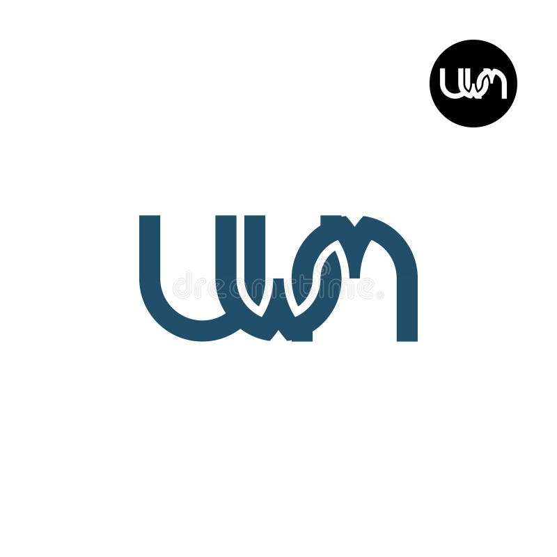 Uwm Monogram Stock Illustrations – 11 Uwm Monogram Stock Illustrations ...