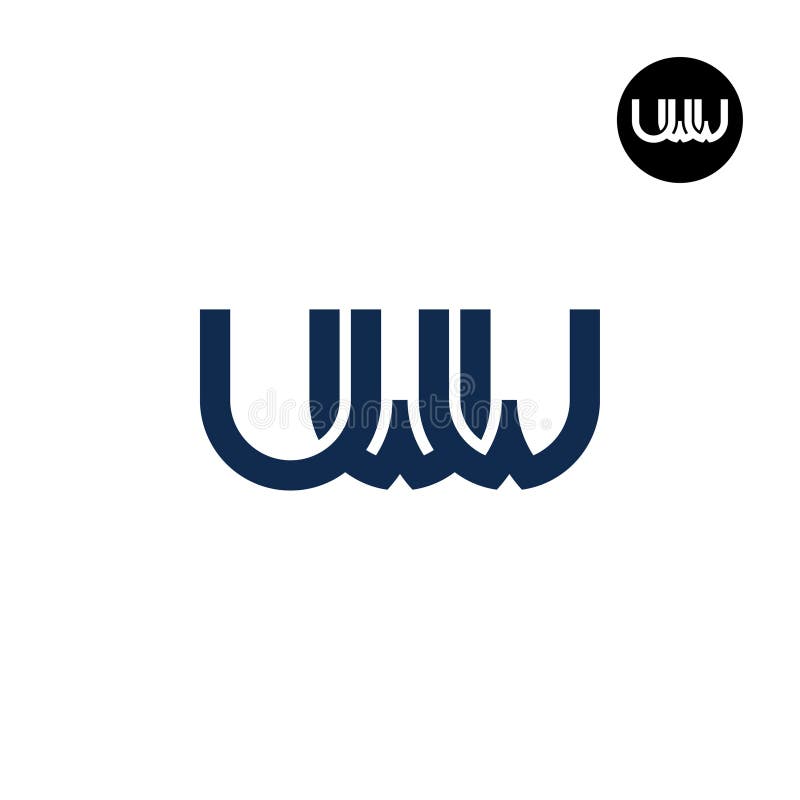 Uww Monogram Stock Illustrations – 12 Uww Monogram Stock Illustrations ...