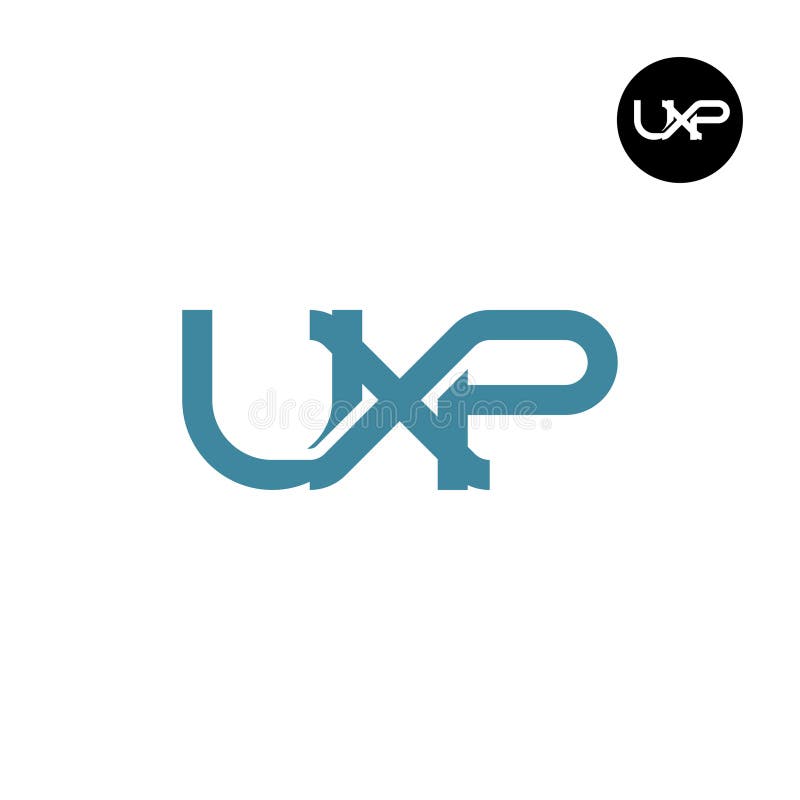 Uxp Monogram Stock Illustrations – 12 Uxp Monogram Stock Illustrations, Vectors & Clipart ...