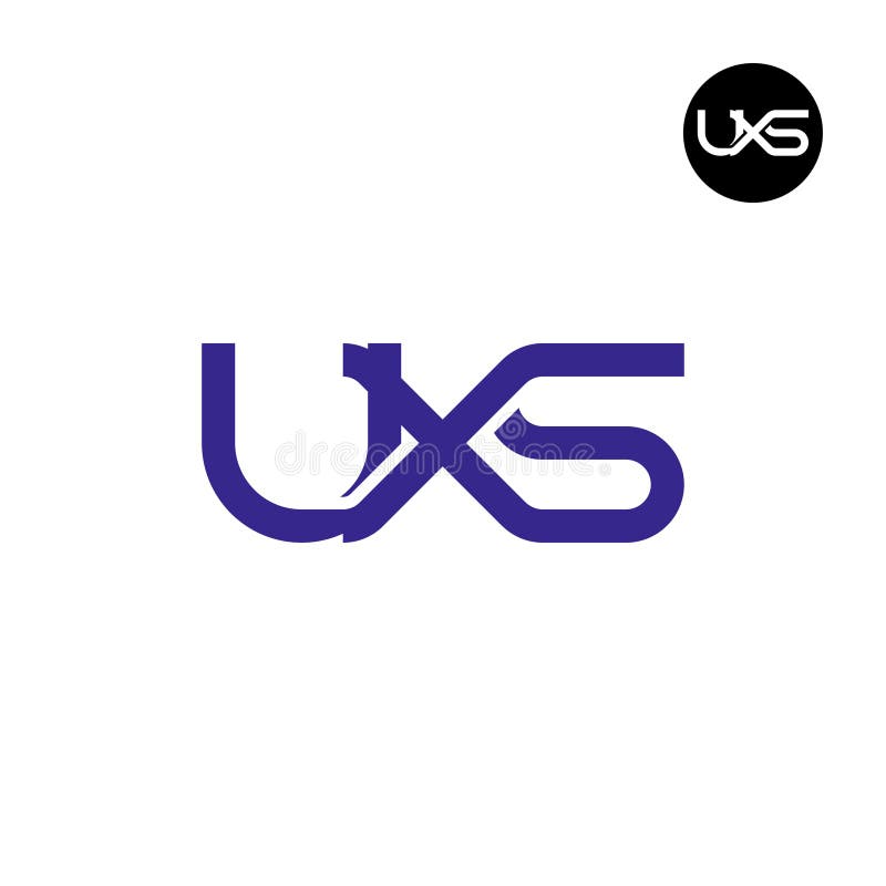 Letter Uxs Stock Illustrations – 19 Letter Uxs Stock Illustrations ...