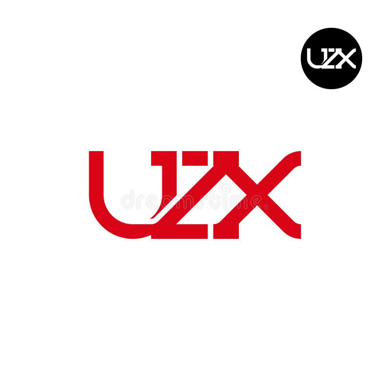Uzx Monogram Stock Illustrations – 13 Uzx Monogram Stock Illustrations ...