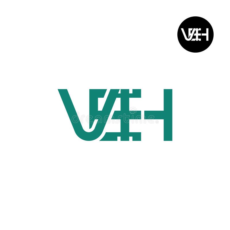 Veh Monogram Stock Illustrations – 9 Veh Monogram Stock Illustrations ...