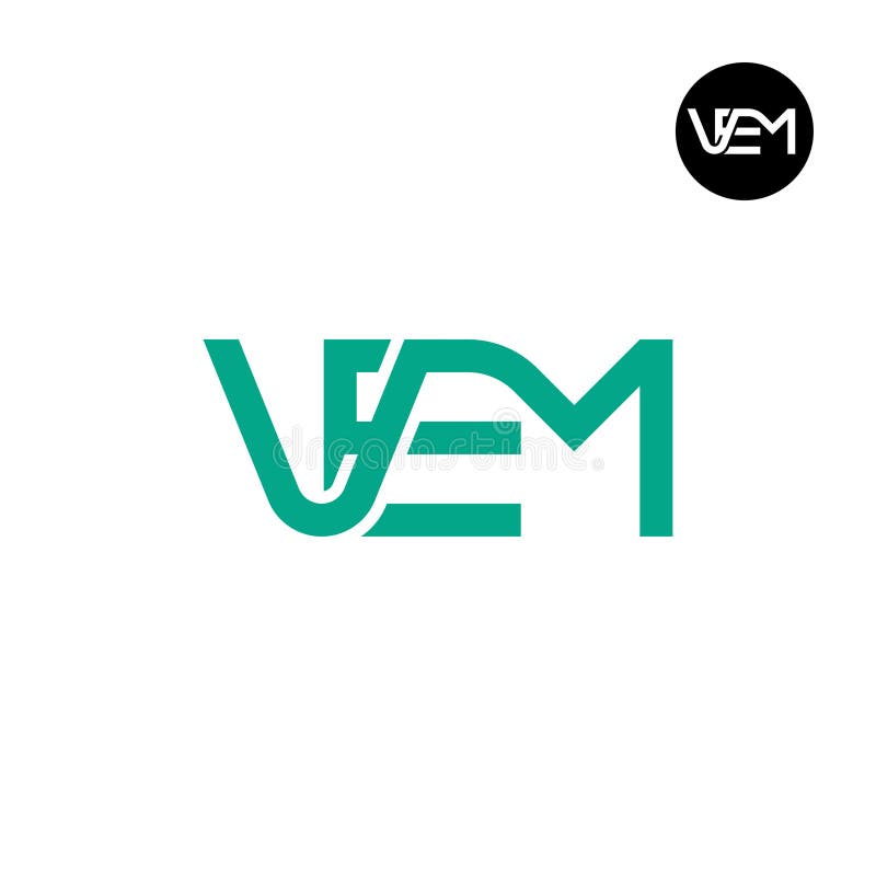 Vem Monogram Stock Illustrations – 11 Vem Monogram Stock Illustrations ...