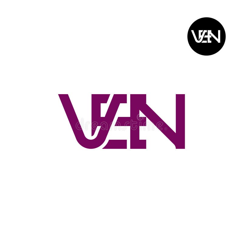 Ven Monogram Stock Illustrations – 10 Ven Monogram Stock Illustrations ...