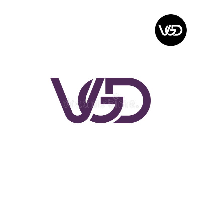 Vgd Monogram Stock Illustrations – 13 Vgd Monogram Stock Illustrations ...