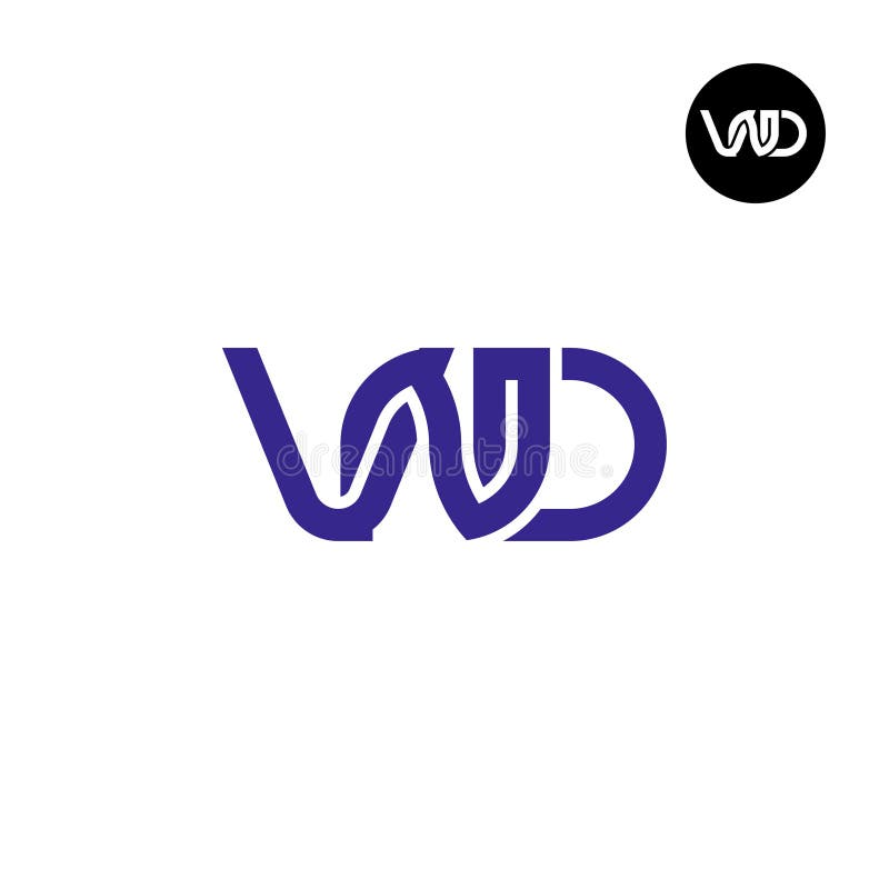 Vnd Monogram Stock Illustrations – 12 Vnd Monogram Stock Illustrations ...