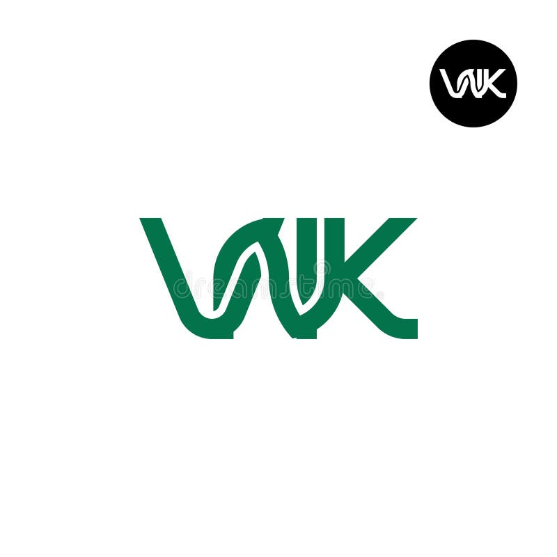 Vnk Monogram Stock Illustrations – 9 Vnk Monogram Stock Illustrations ...