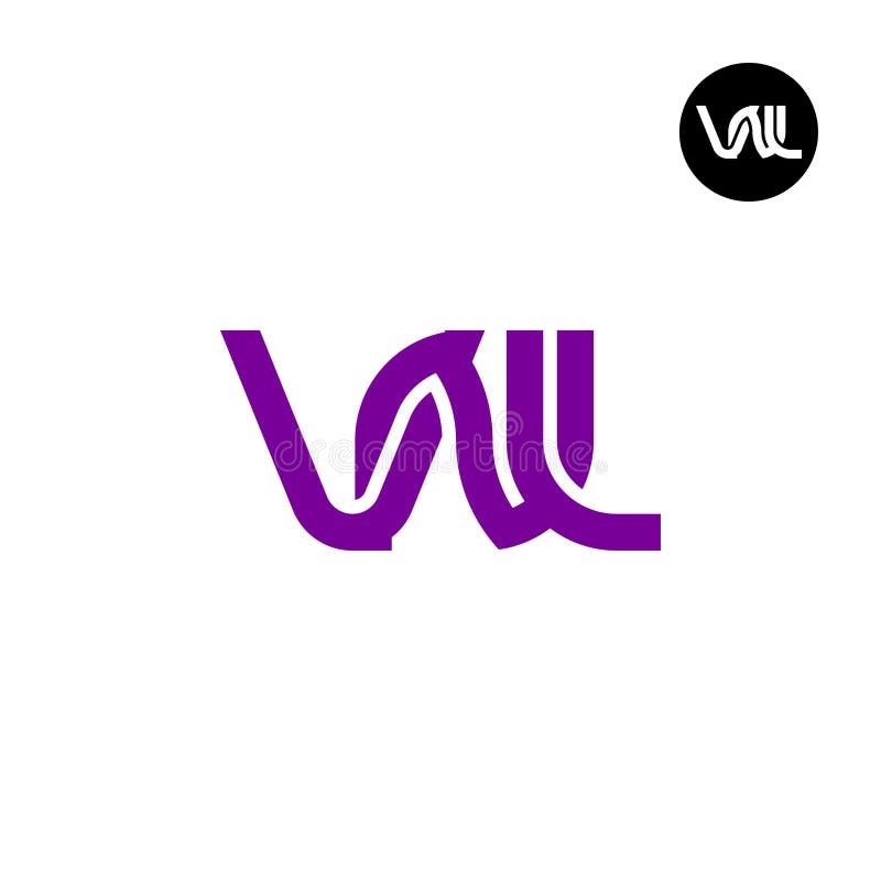 Vnl Monogram Stock Illustrations – 13 Vnl Monogram Stock Illustrations ...