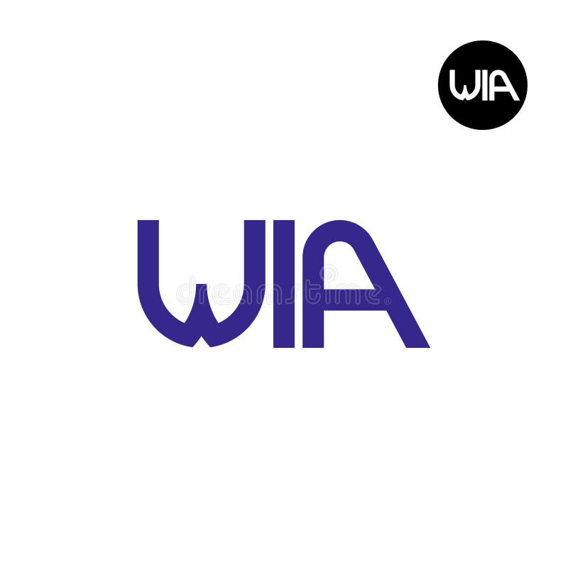 Wia Monogram Stock Illustrations – 13 Wia Monogram Stock Illustrations ...