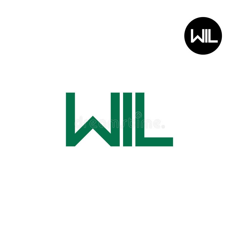 Wil Monogram Stock Illustrations – 10 Wil Monogram Stock Illustrations ...
