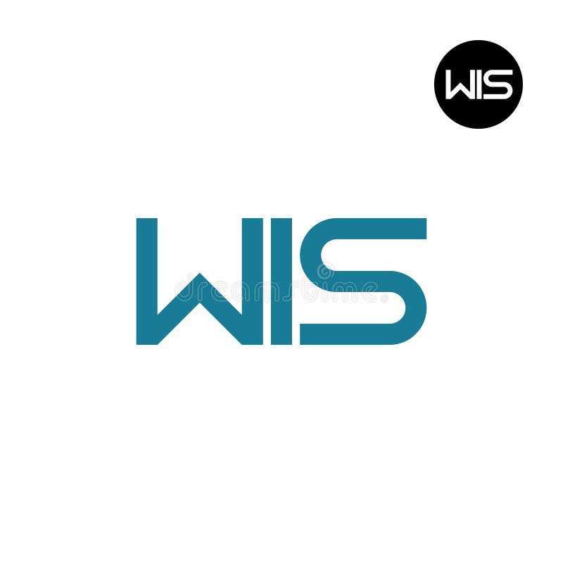 Wis Monogram Stock Illustrations – 11 Wis Monogram Stock Illustrations ...