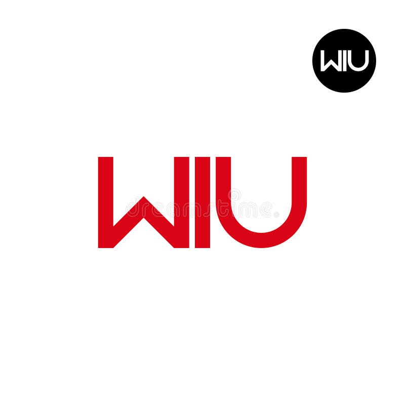 Wiu Monogram Stock Illustrations – 7 Wiu Monogram Stock Illustrations ...
