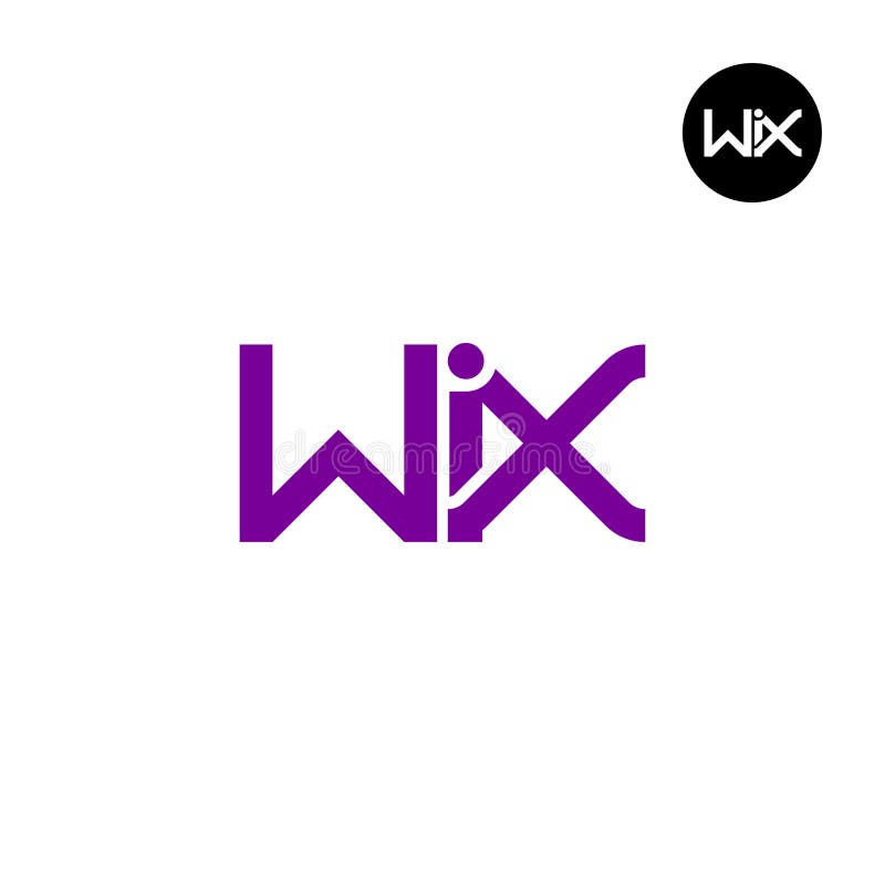 Wix Monogram Stock Illustrations 8 Wix Monogram Stock Illustrations Vectors And Clipart
