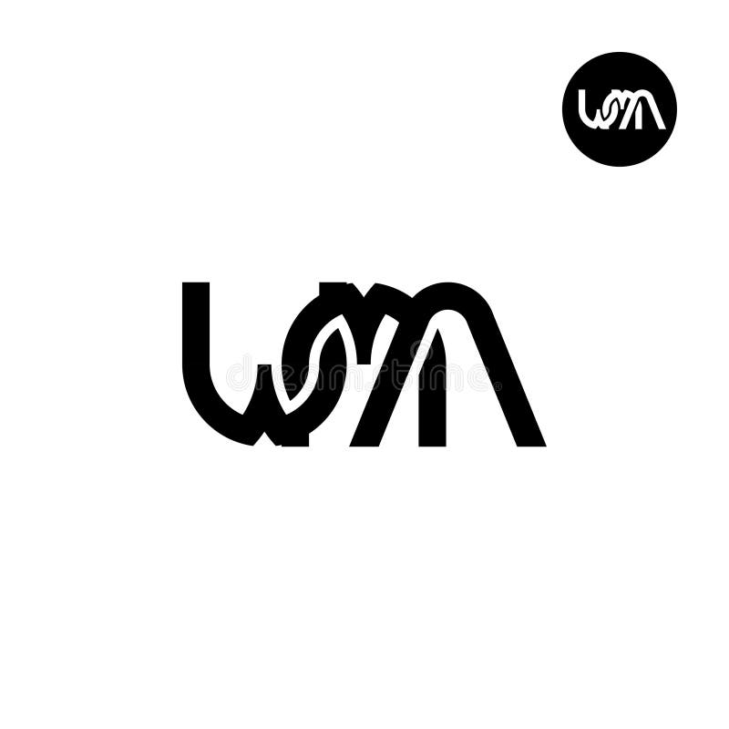 Wma Monogram Stock Illustrations – 12 Wma Monogram Stock Illustrations ...