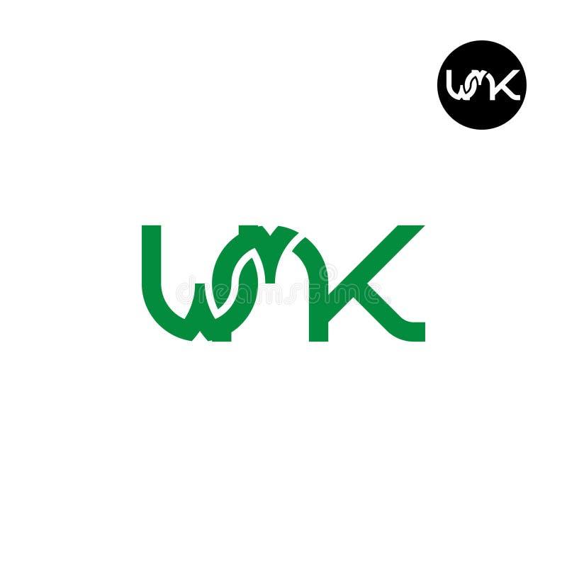 Wmk Monogram Stock Illustrations – 11 Wmk Monogram Stock Illustrations ...