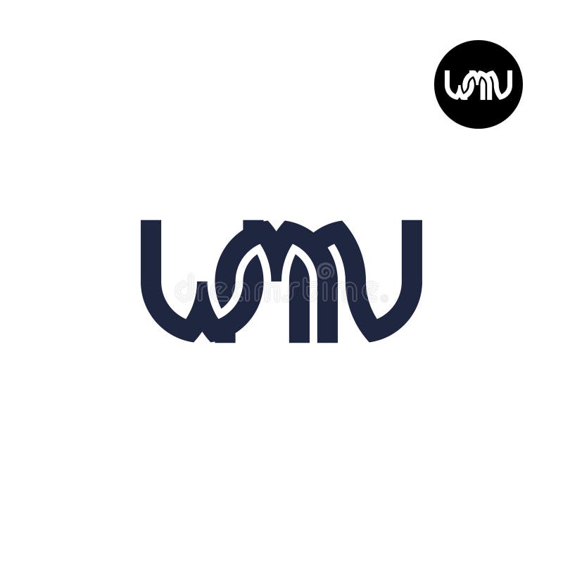Wmn Monogram Stock Illustrations – 15 Wmn Monogram Stock Illustrations ...