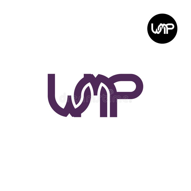 Wmp Monogram Stock Illustrations – 11 Wmp Monogram Stock Illustrations ...
