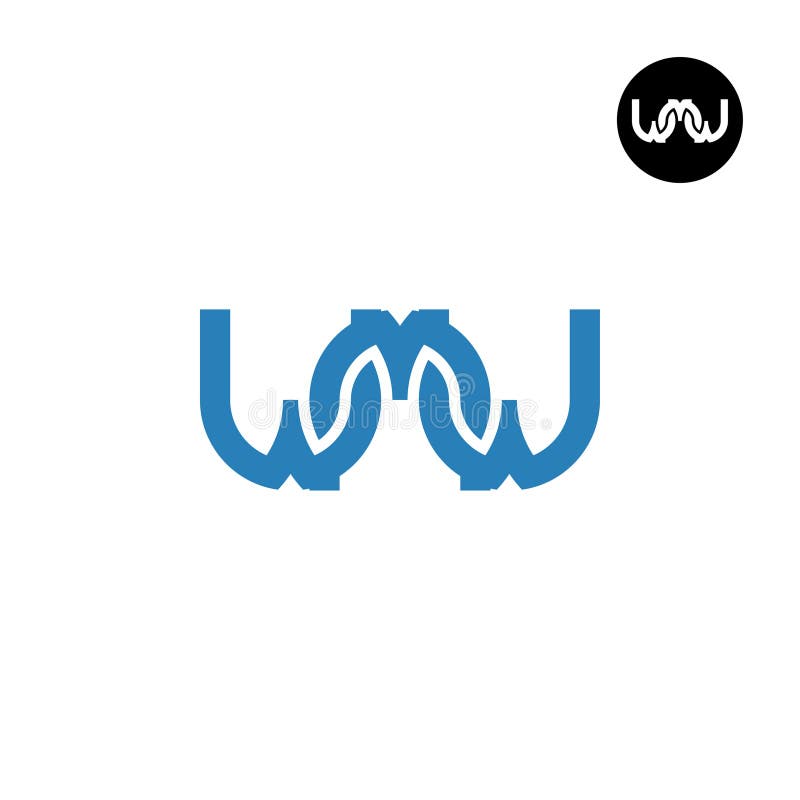Wmw Monogram Stock Illustrations – 14 Wmw Monogram Stock Illustrations ...
