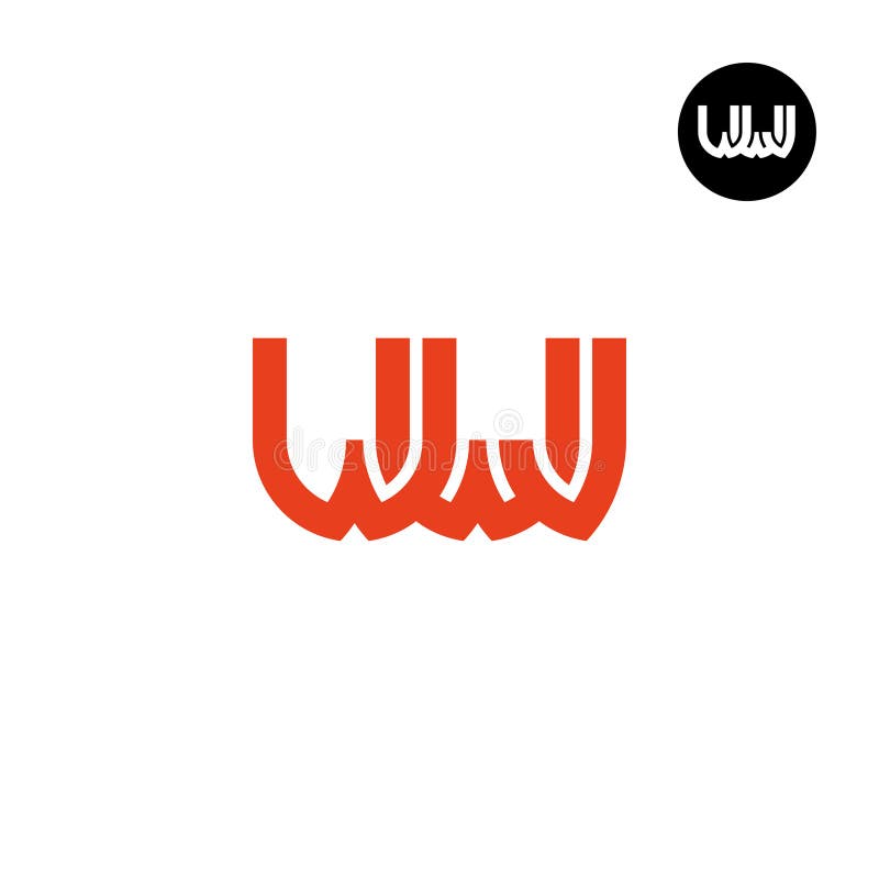 Wwj Monogram Stock Illustrations – 10 Wwj Monogram Stock Illustrations ...